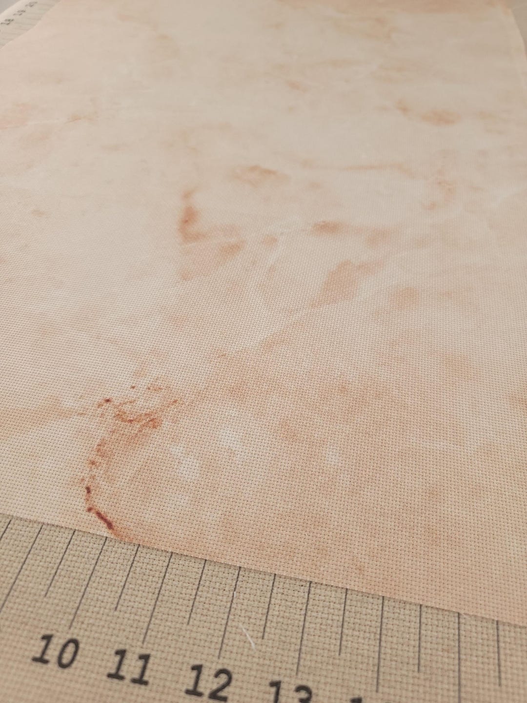 Fabric Flair 18 Ct Aida Beige Marble Cross Stitch Fabric 18x27" - Etsy