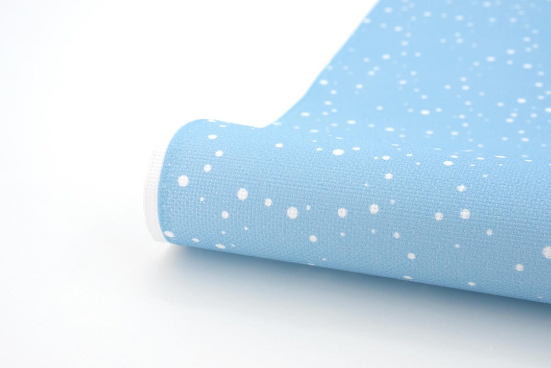 Fabric Flair 14 Ct Aida Snow on Blue Cross Stitch Fabric 18x27 - Etsy