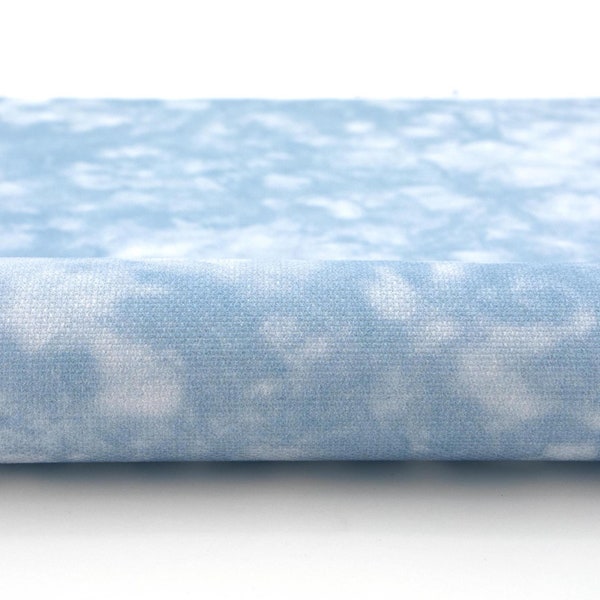 Blue Cross Stitch Fabric - Etsy