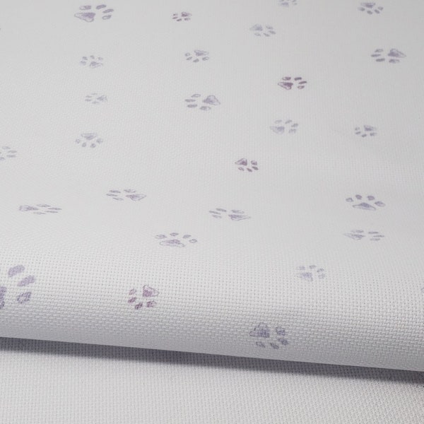 Paw Print Fabric - Etsy