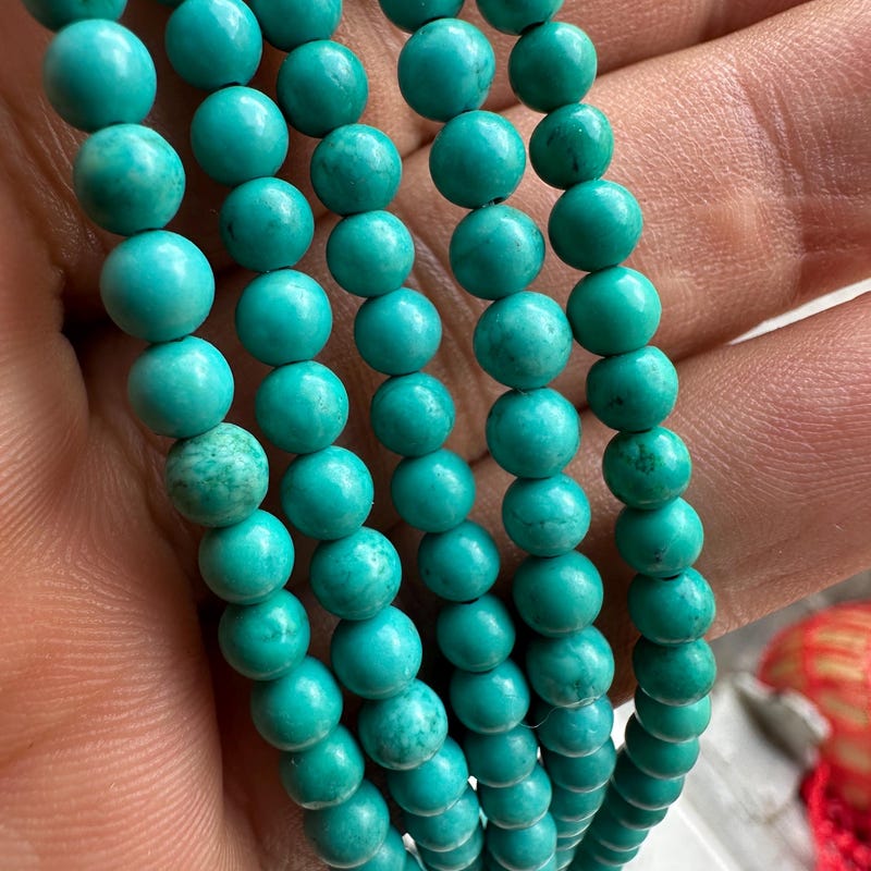 Turquoise Beads - Etsy