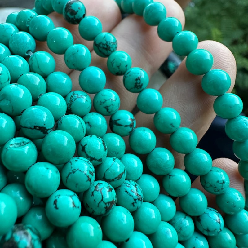 Turquoise Bead - Etsy
