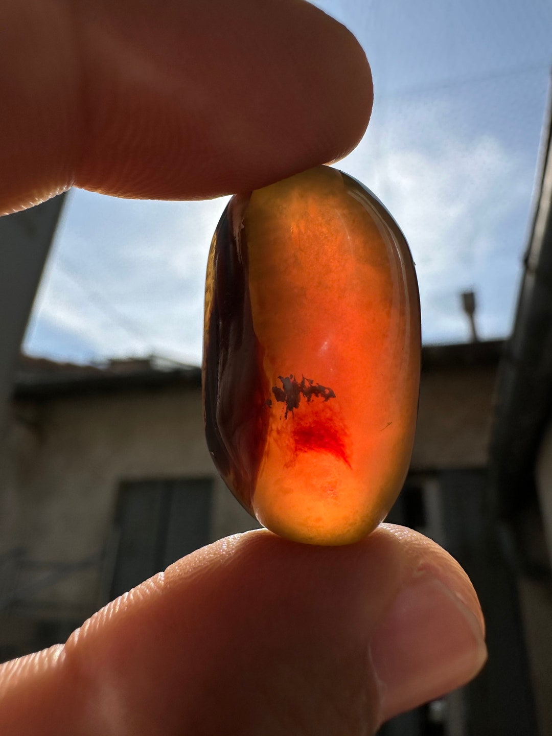 Raw Amber, Raw Amber Raw Amber Stone Natural Amber, Raw Amber Slice - Etsy