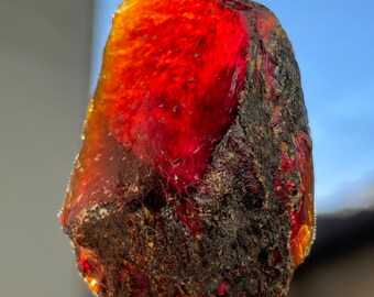 Slice of Raw Amber - Etsy