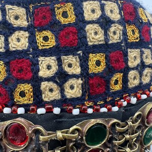 Halima Sultan Cap, Hatun Head Wear, Halima Sultan Hat, Afghan Hat ...