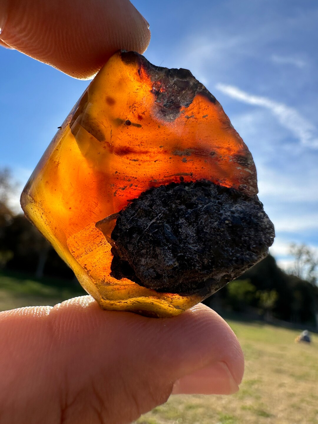 Raw Amber Raw Amber Stone Natural Amber Real Amber Black - Etsy