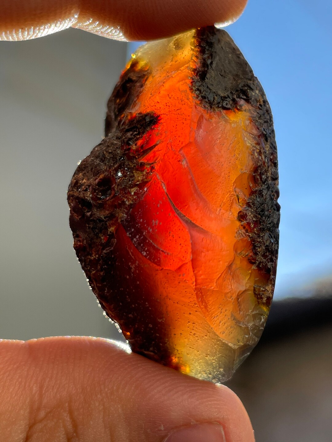Raw Amber, Raw Amber Raw Amber Stone Natural Amber, Slice of Raw Amber ...