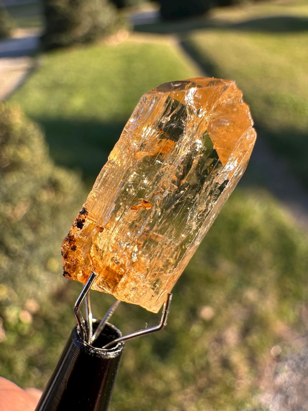 Imperial Topaz Rough Imperial Topaz Natural Imperial Topaz Genuine ...