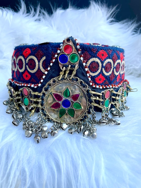 Afghan Hat Afghani Hat Uzbek Hat Afghan Dresse Chapeau - Etsy