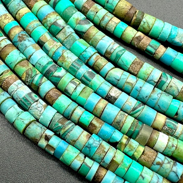 Real Turquoise Beads - Etsy