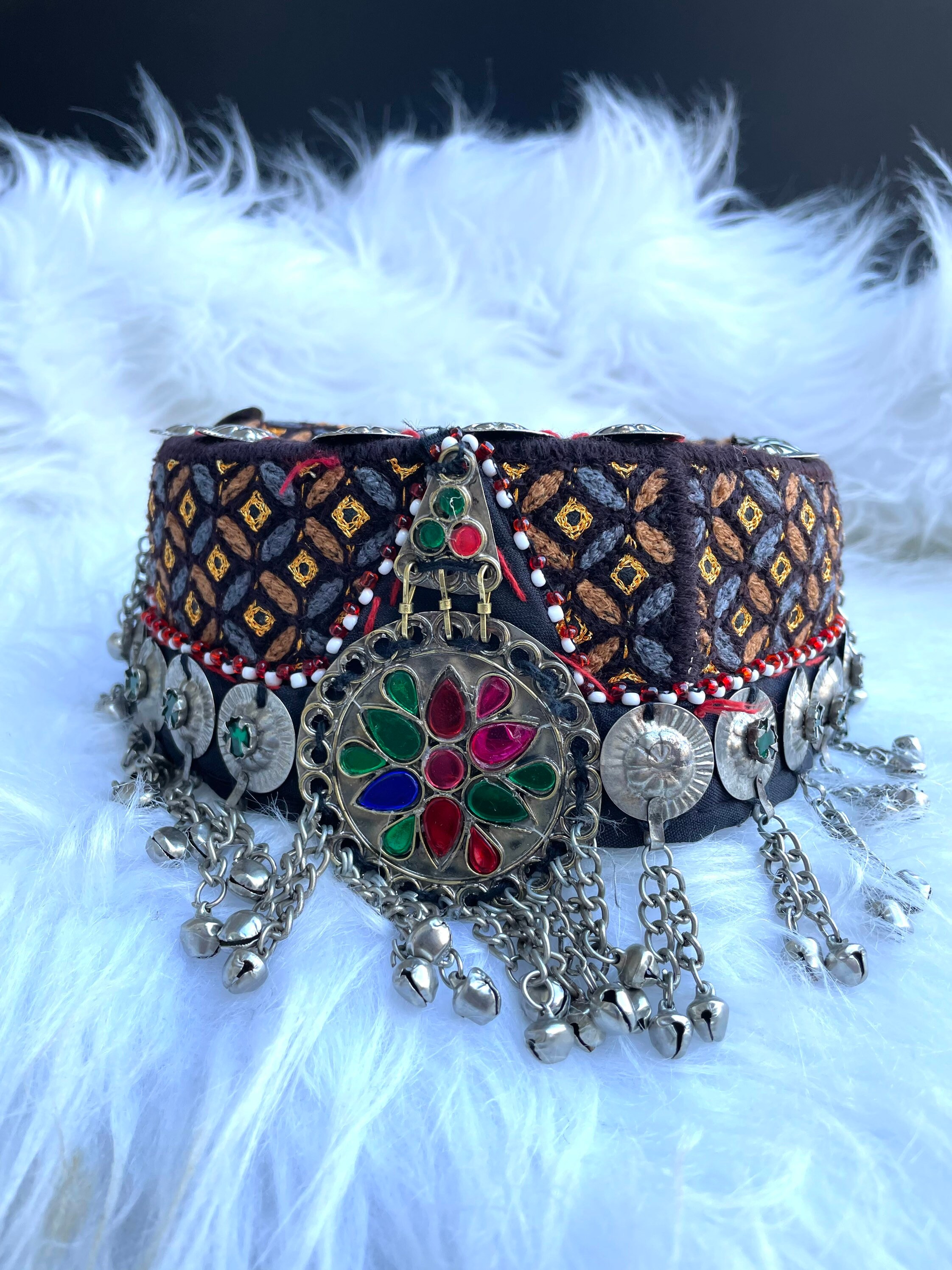 Afghan Hat Afghani Hat Uzbek Hat Afghan Dresse Hat - Etsy