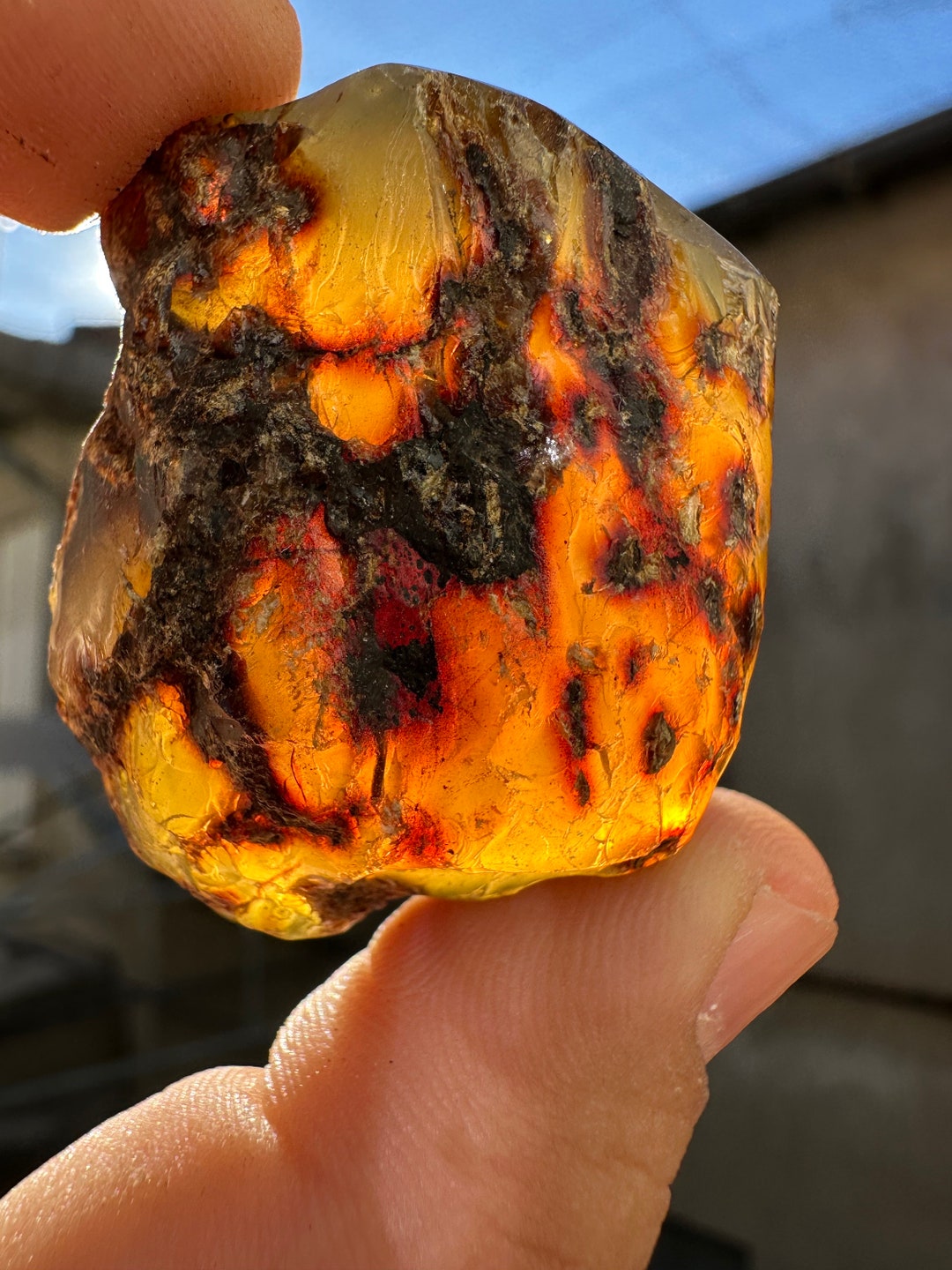 Raw Amber, Raw Amber Stone Natural Amber From Sumatra, Raw Natural ...