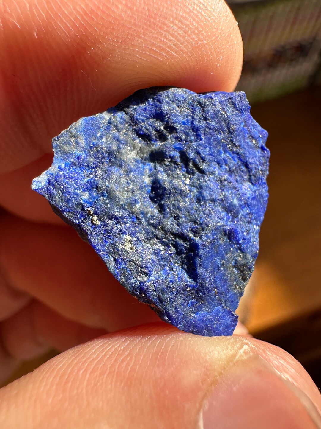 Raw Lapis Lazuli / Raw Lapis Lazuli Stone From Badakhshan / Natural ...