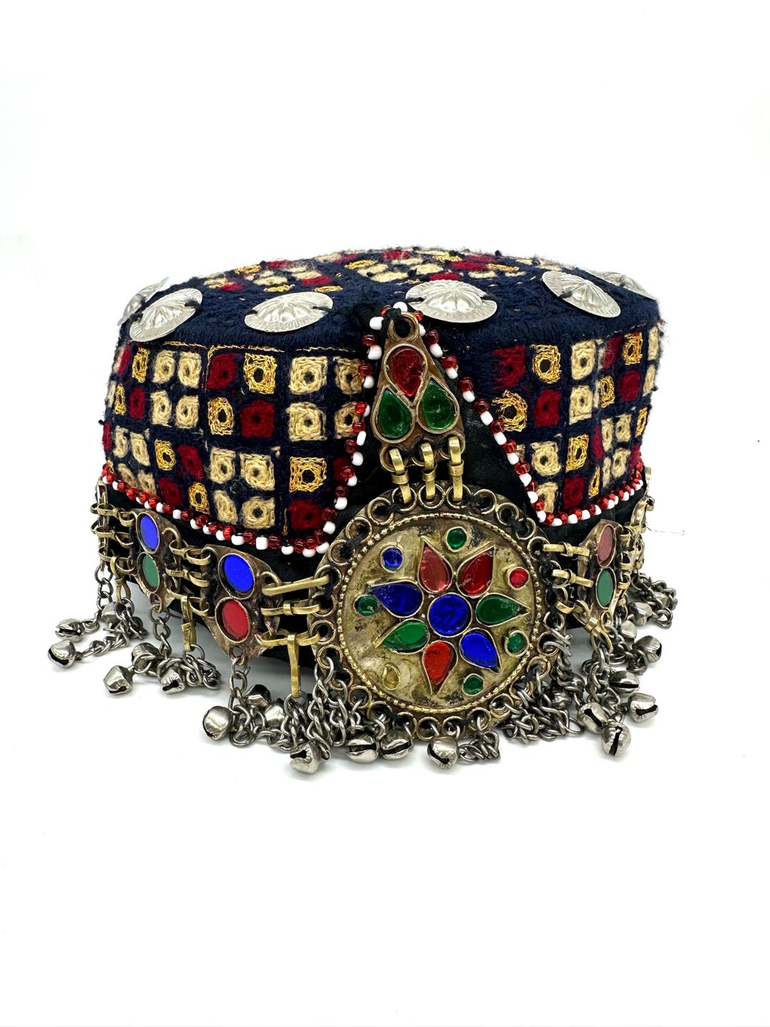 Halima Sultan Cap, Hatun Head Wear, Halima Sultan Hat, Afghan Hat ...