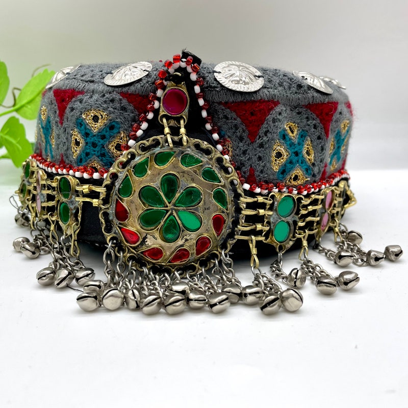 Afghan Headpiece - Etsy