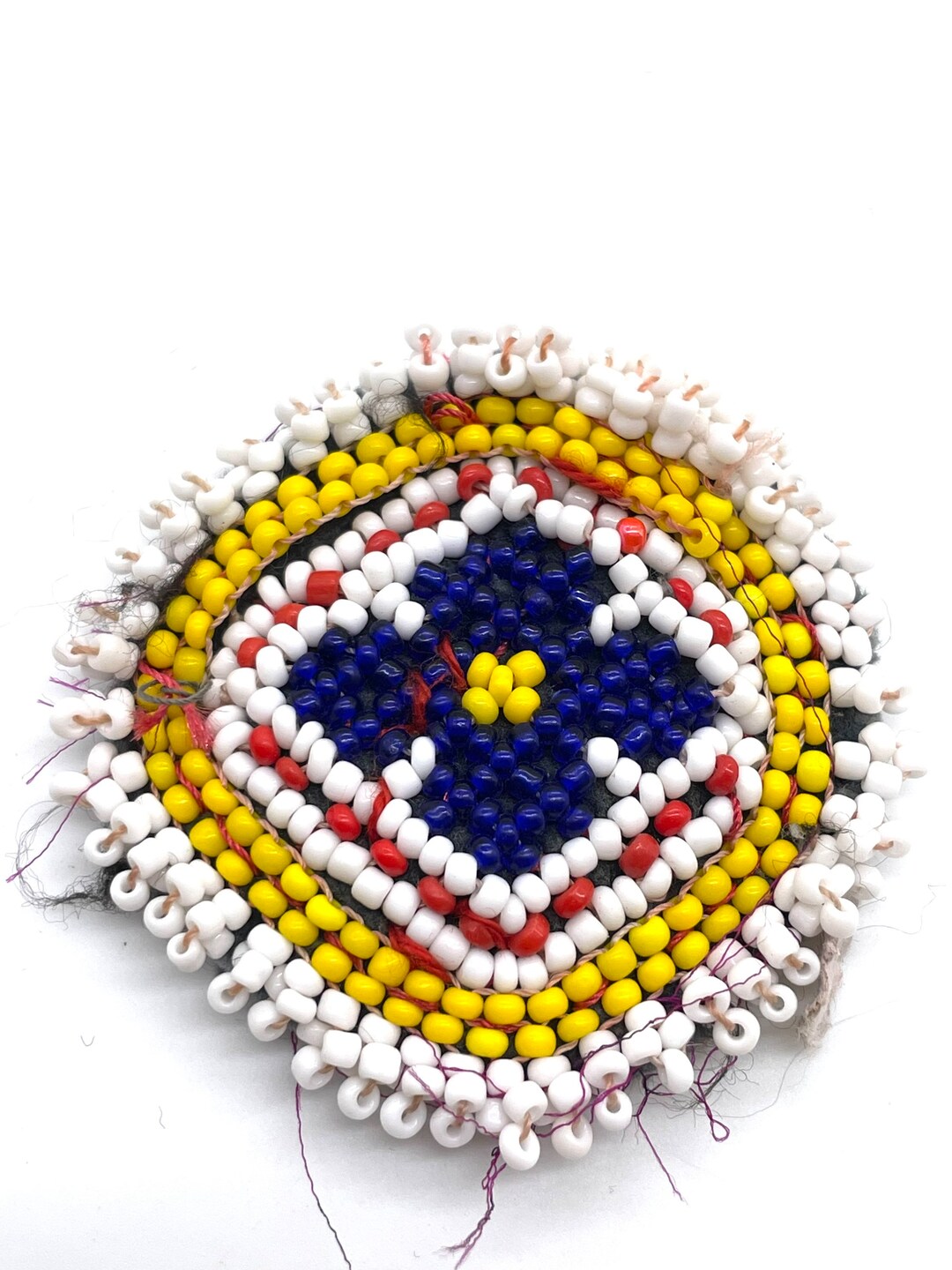 Patches Fabric Embroidered Mirror Wall Lamps Indian Tribal Patch Boho ...