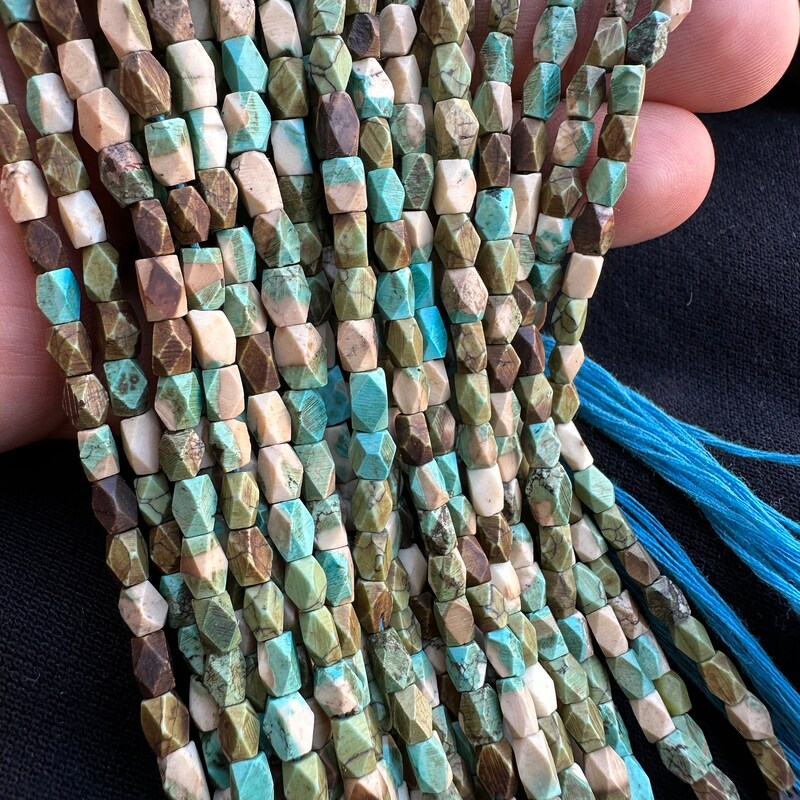 Real Turquoise Beads - Etsy