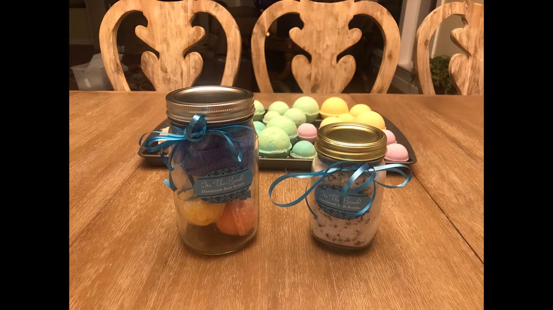 Doterra Bath Bombepsom Salt Soak Gift Set - Etsy