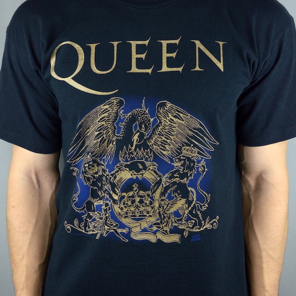 Vintage Queen Shirt - Etsy