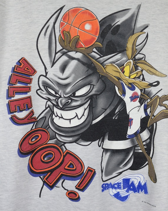 Vintage Space Jam Alley Oop! 1997 t shirt - Gem