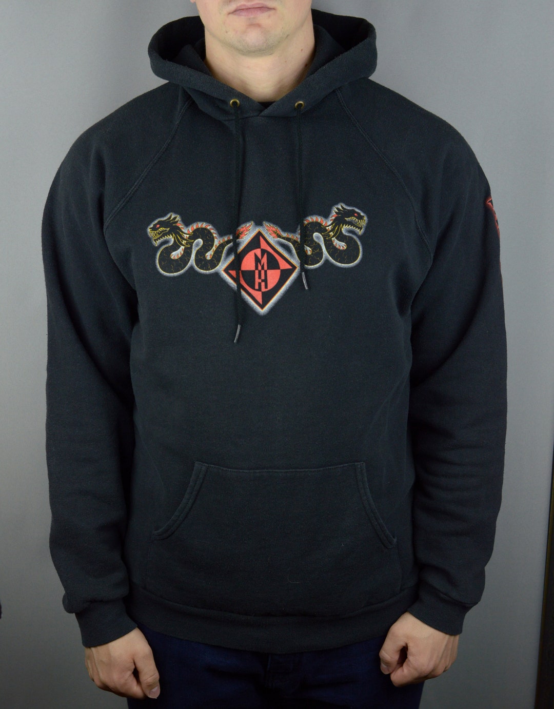 Vintage Machine Head 2000 Hoodie - Etsy UK