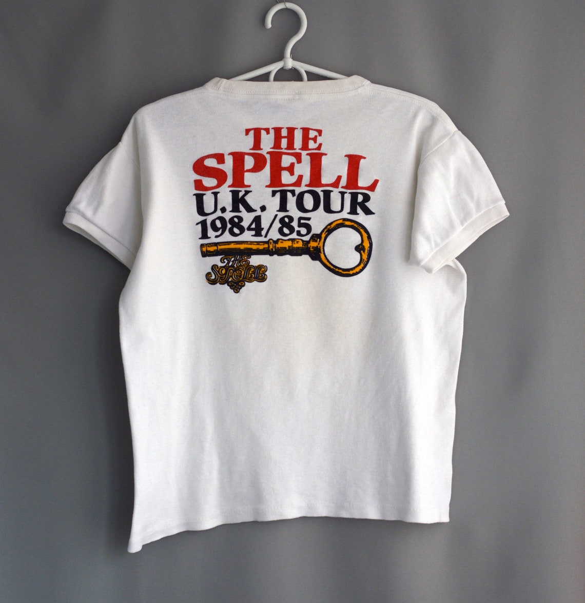 Vintage 80s the Enid the Spell 1984-1985 Tour T Shirt - Etsy