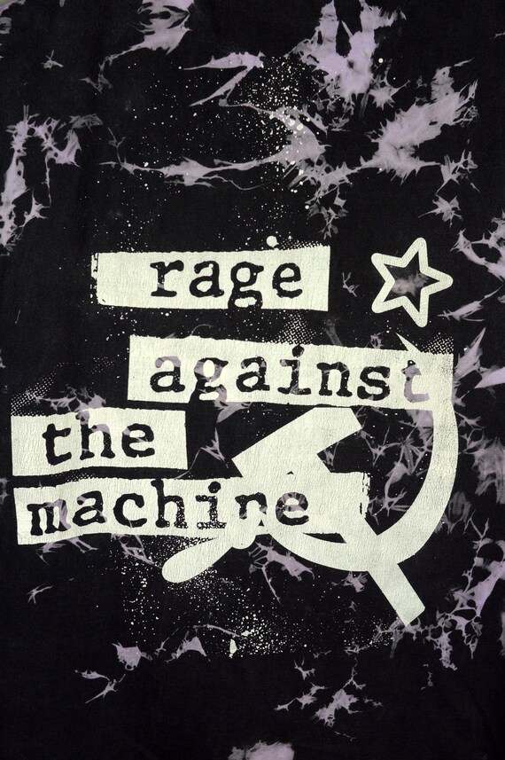 Vintage Fuct Rage Against The Machine 90s t shirt - Gem