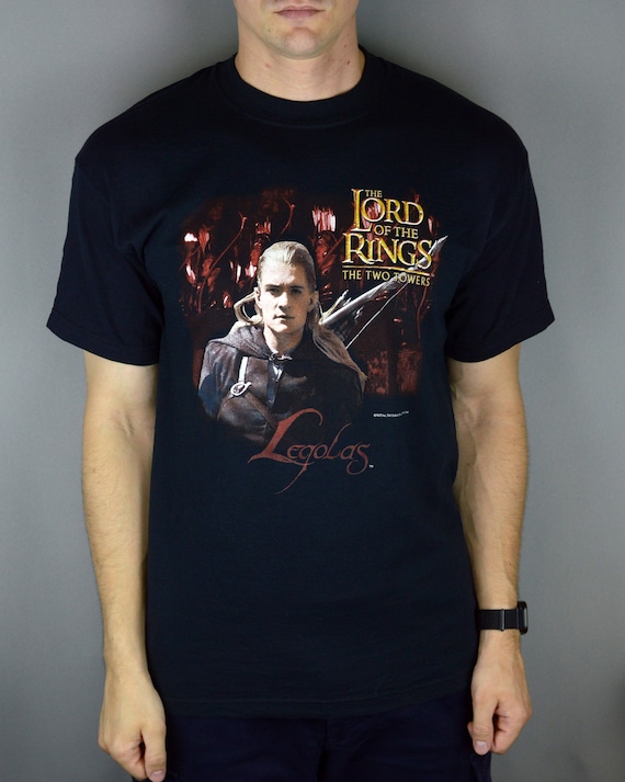 Vintage Lord Of The Rings Legolas promo t shirt - Gem