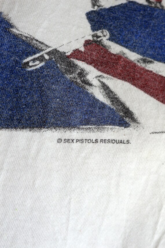 Vintage Sex Pistols Anarchy In The Uk 90s T Shirt Gem