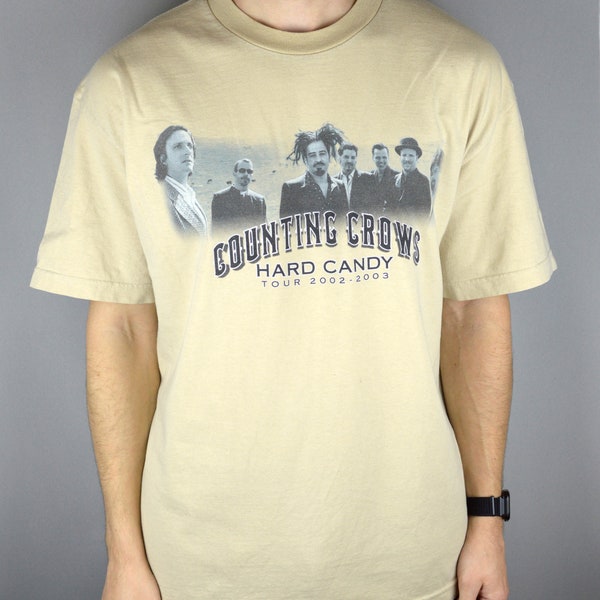 Vintage Counting Crows T Shirt - Etsy