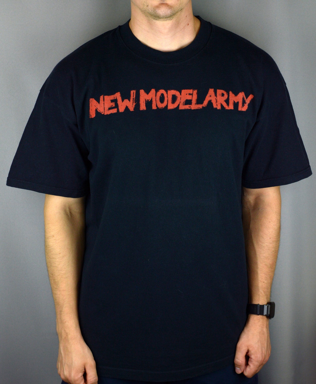 Vintage New Model Army 90s T Shirt - Etsy