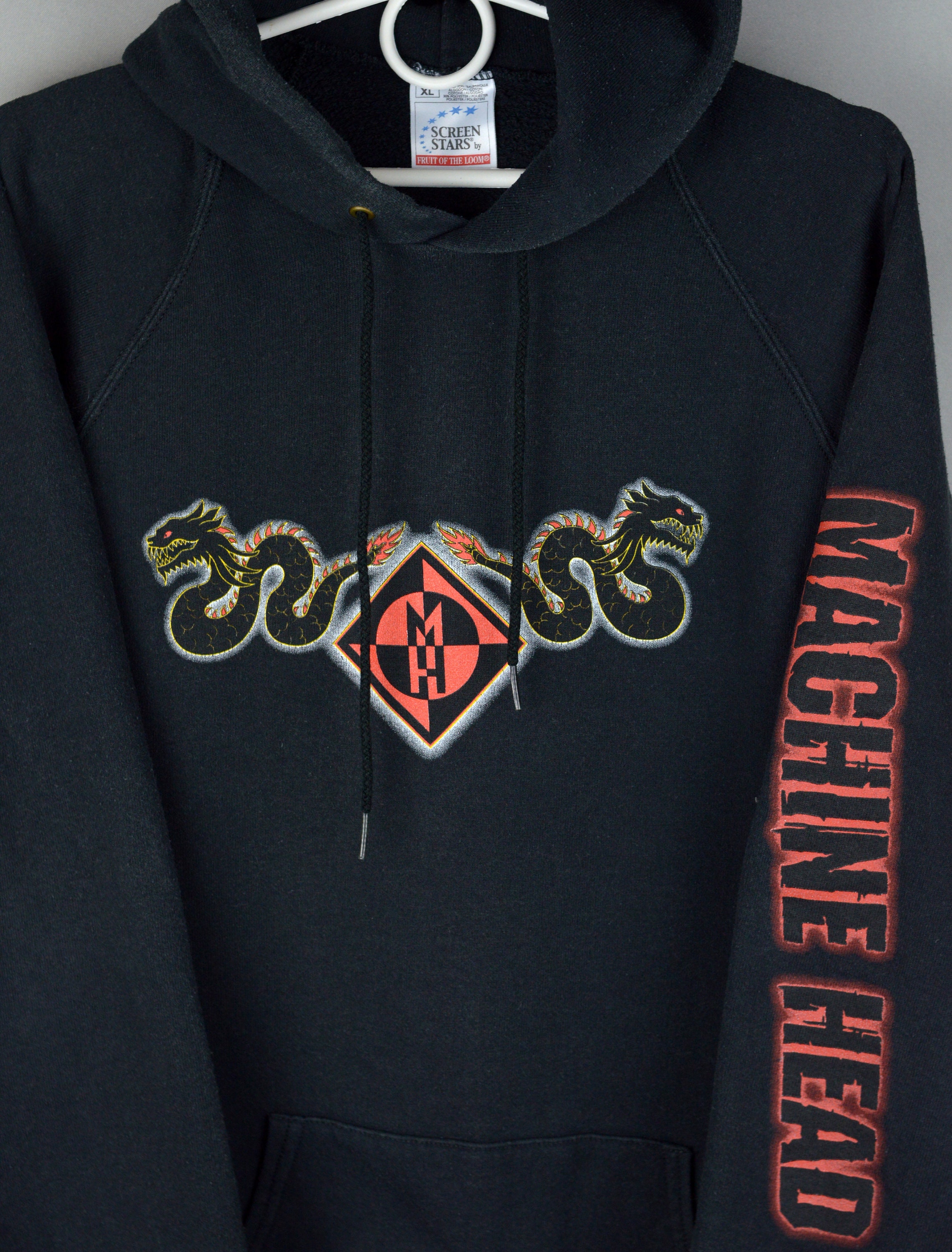 Vintage Machine Head 2000 Hoodie - Etsy UK