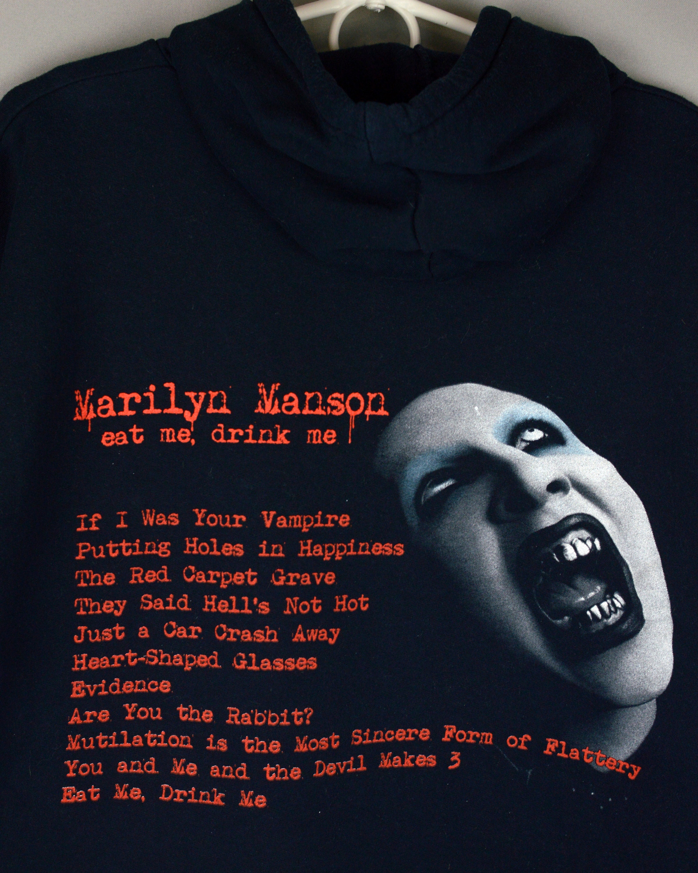 Marilyn Manson Eat Me Drink Me