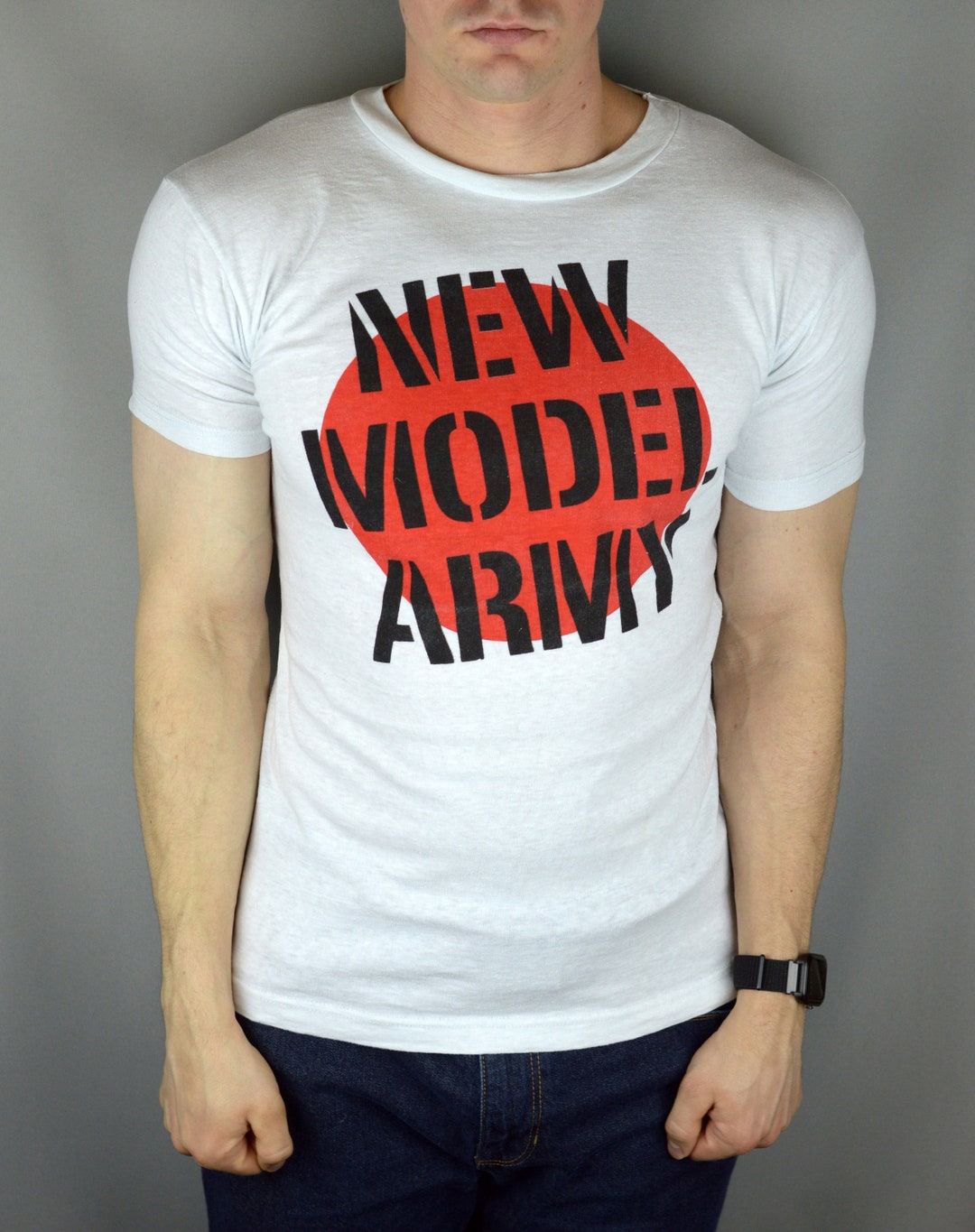 Vintage New Model Army 80s T Shirt - Etsy