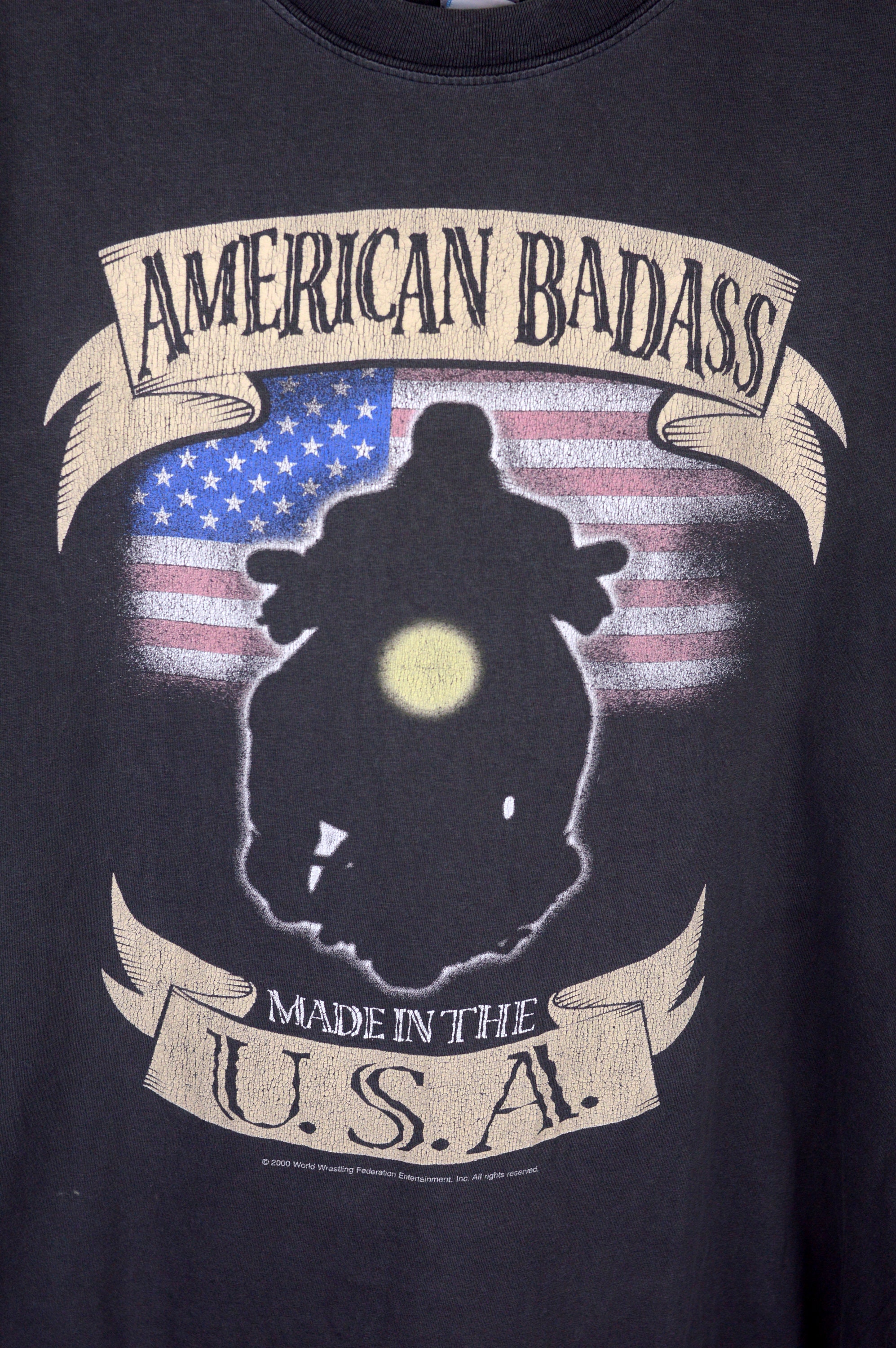 Wwe American Badass Logo