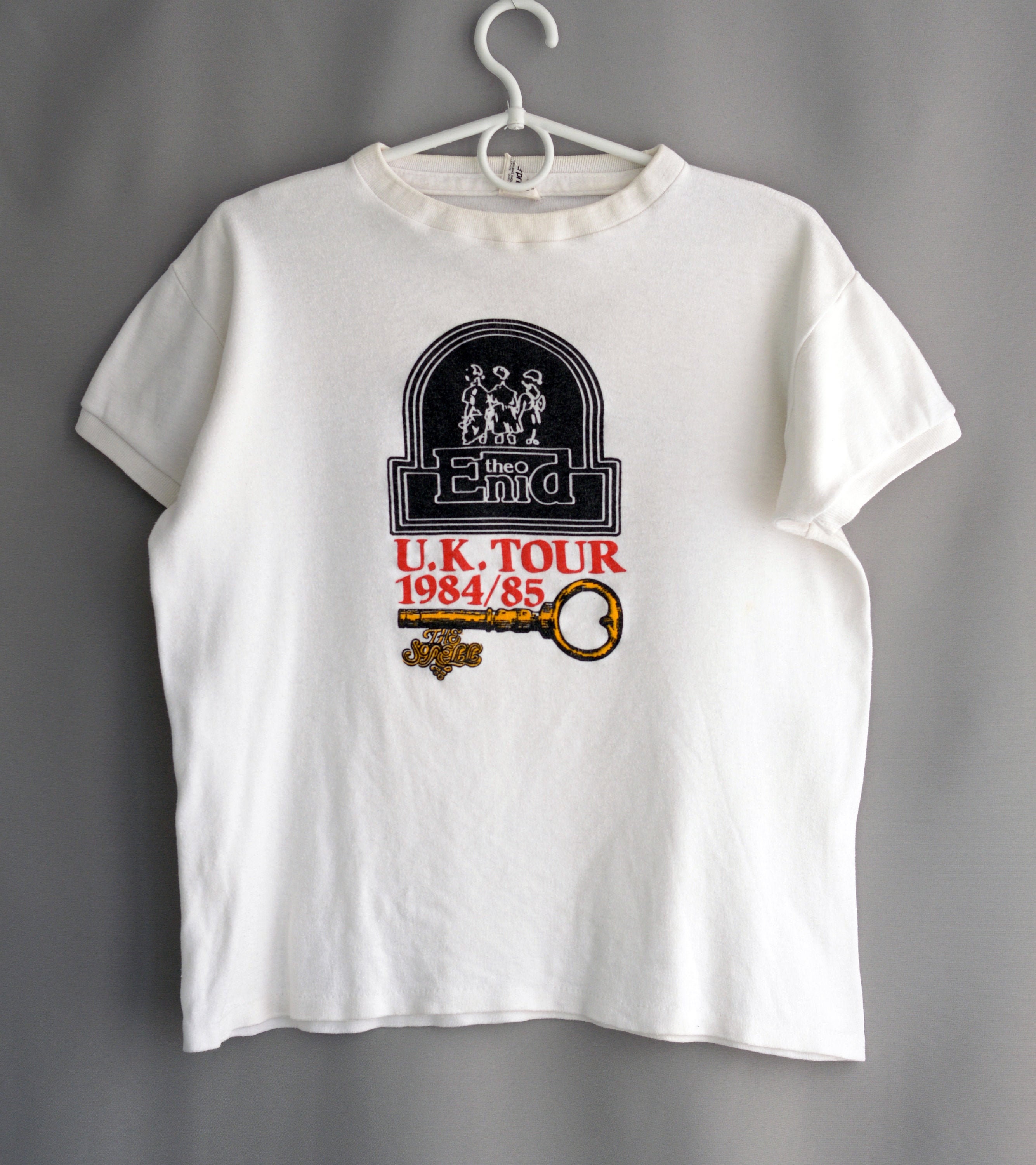 Vintage 80s The Enid The Spell 1984-1985 tour t shirt | Etsy