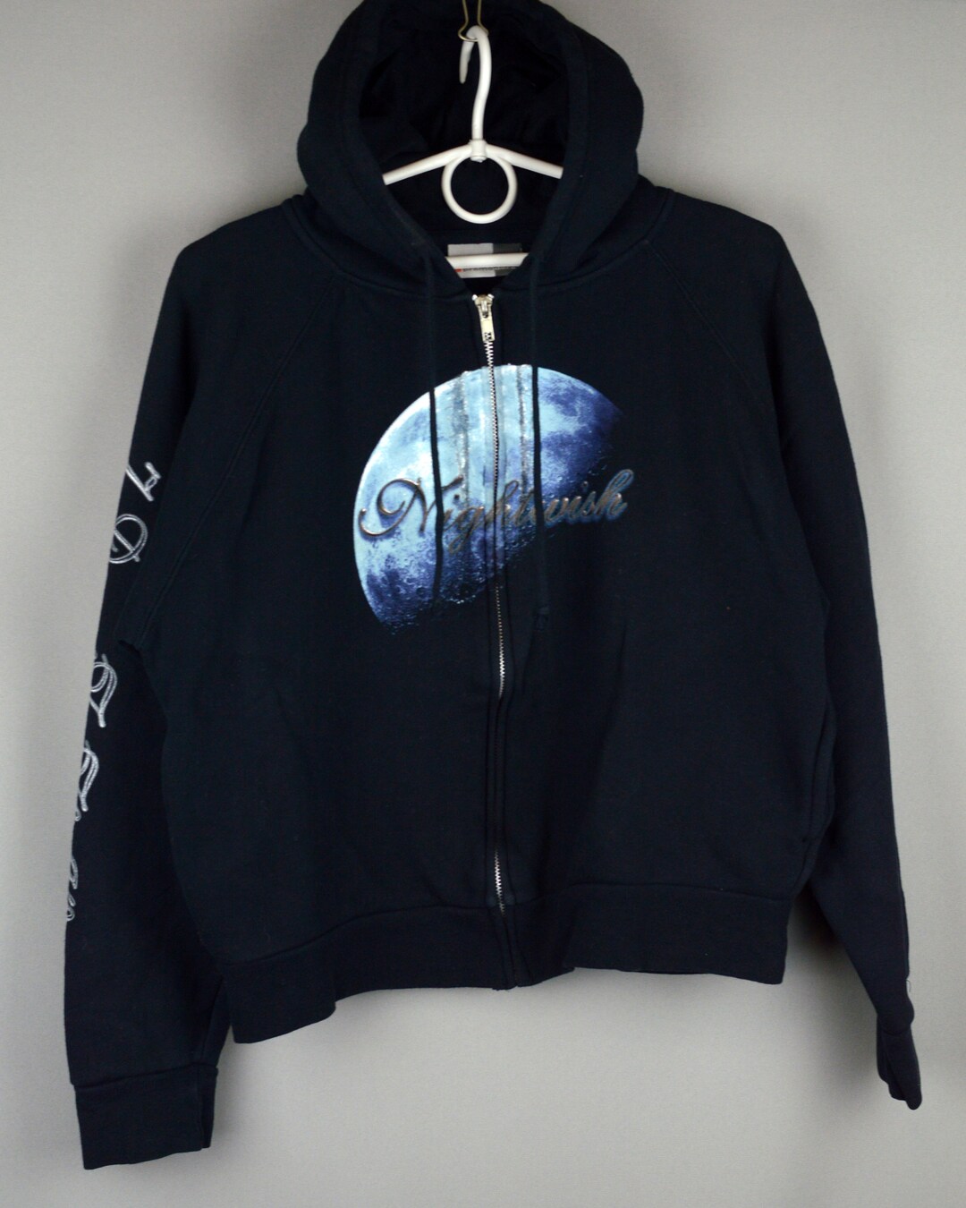 Vintage Nightwish 7 Days to Wolves Hoodie - Etsy