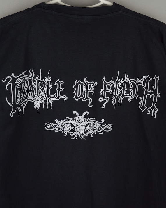 Cradle Of Filth Logo Font