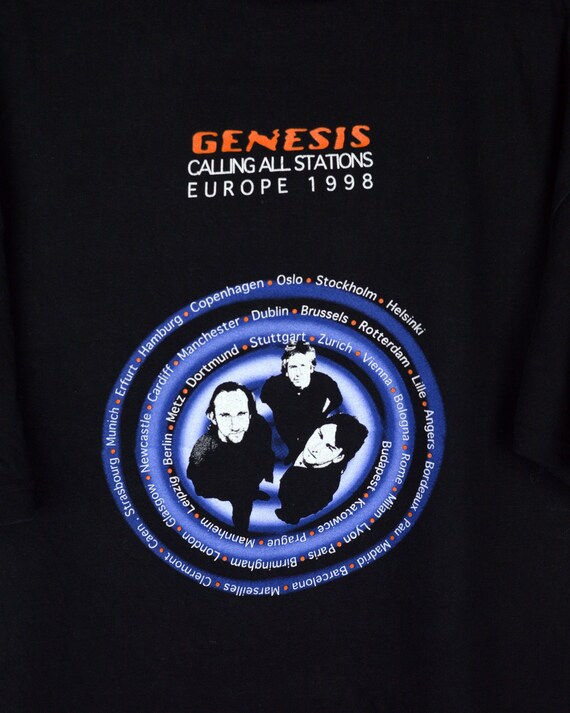 Vintage Genesis Calling All Stations Europe tour 1998… - Gem
