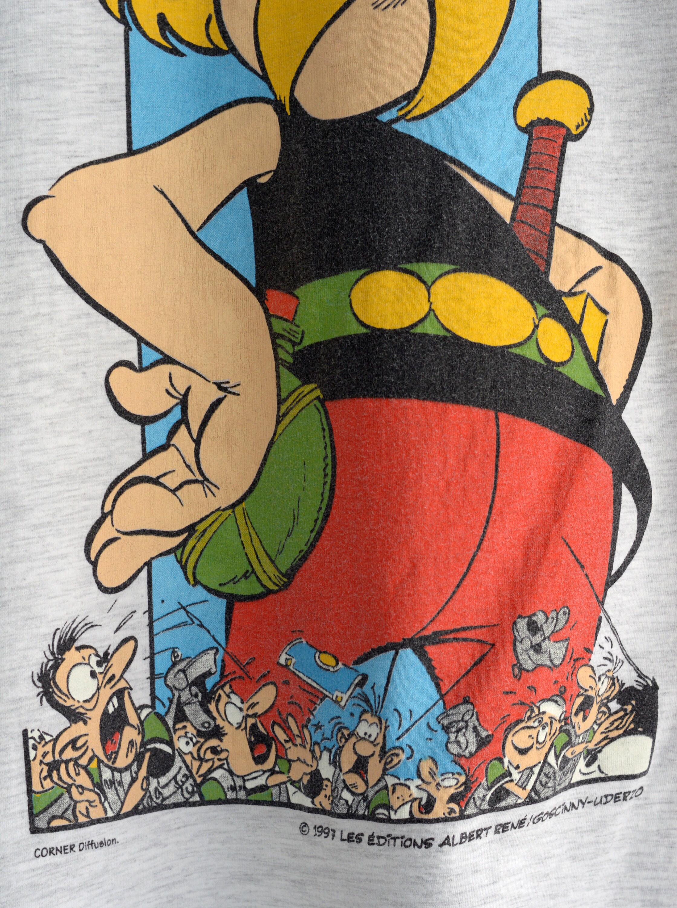 Vintage 1997 Asterix T Shirt - Etsy