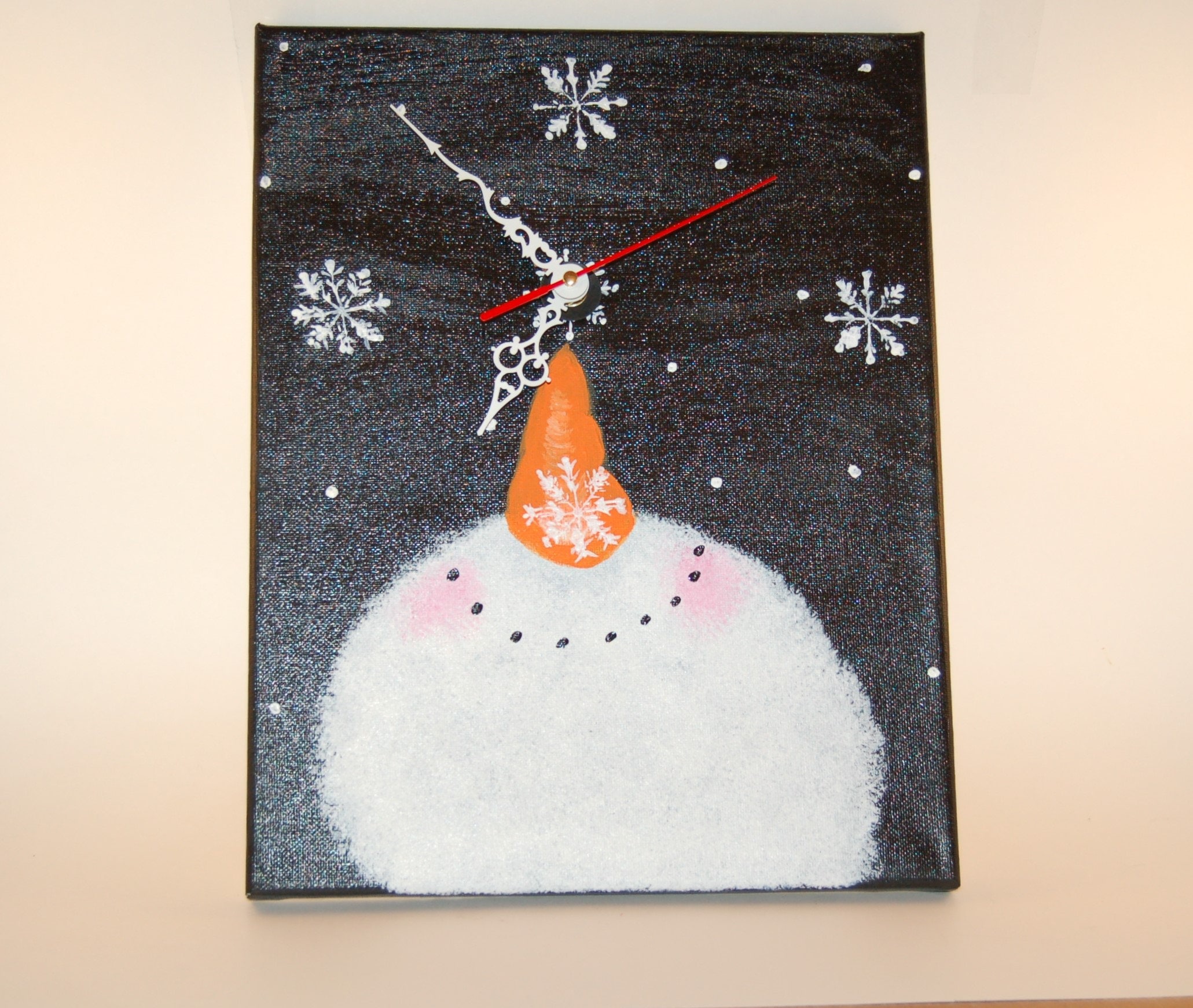 Snow's Nose Clock - Etsy