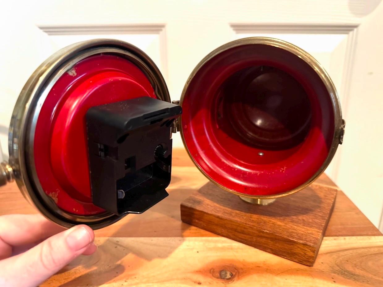 E & J Ford Model T Headlight Clock RARE - Etsy