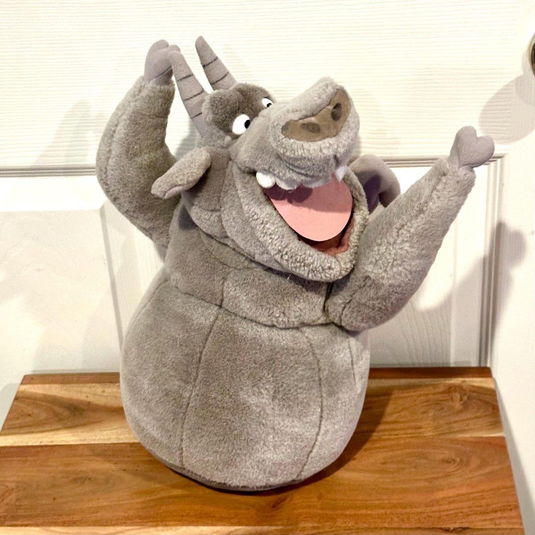 Hugo Plush Disney’s Hunchback of Notre Dame - Etsy