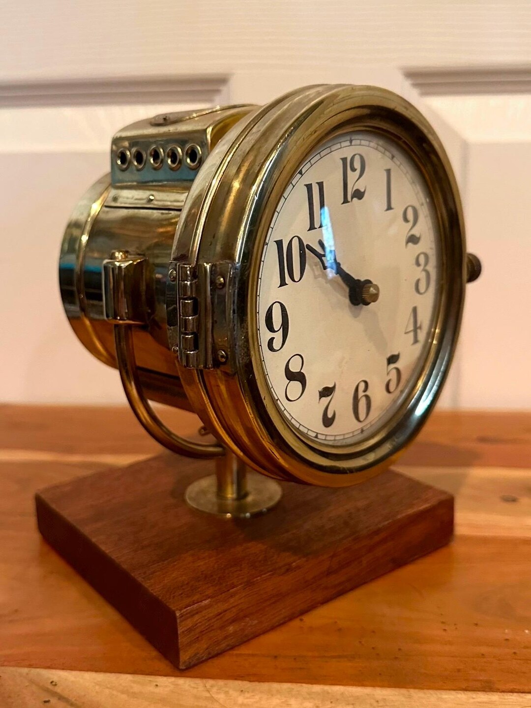 E & J Ford Model T Headlight Clock RARE - Etsy