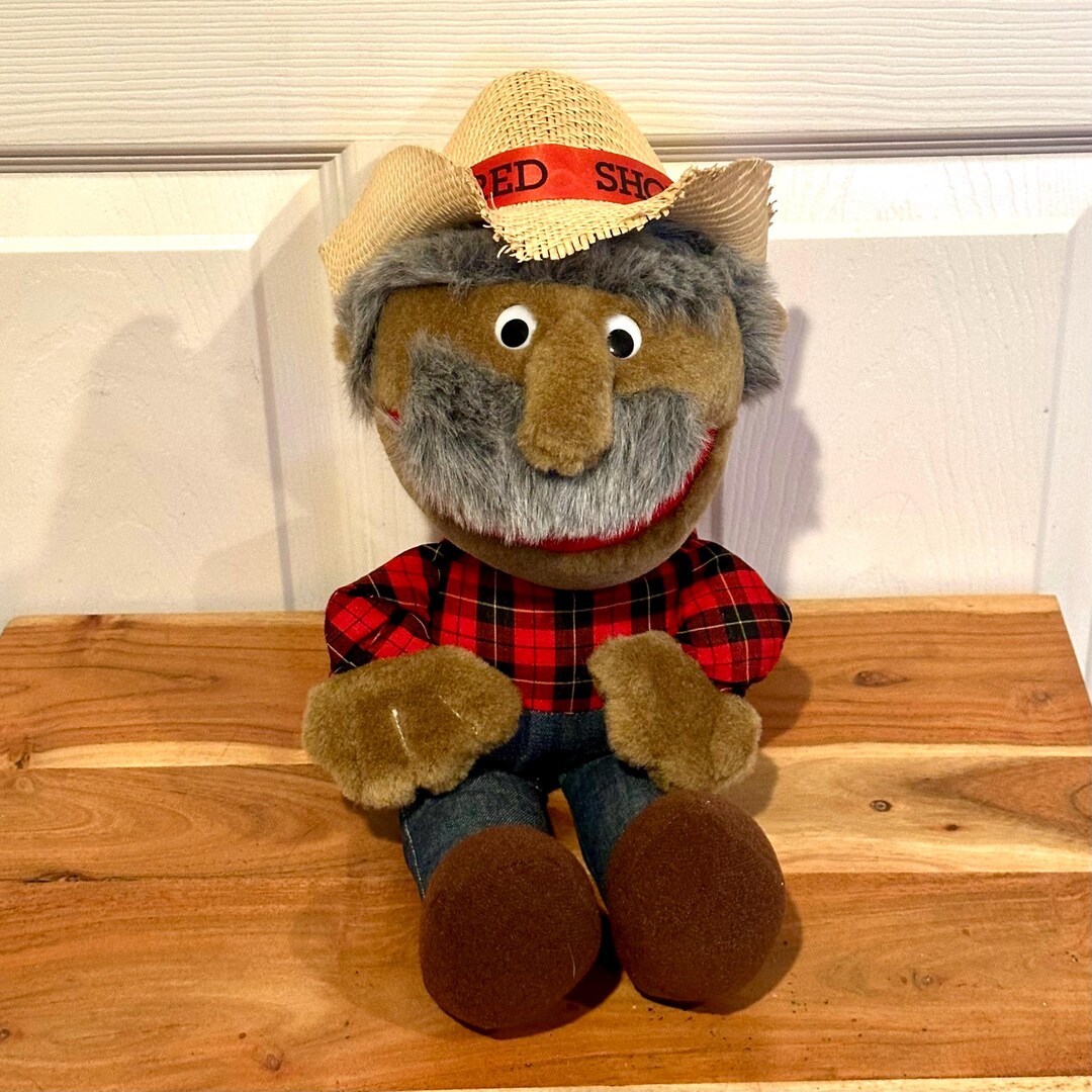 Shotgun Red Plush - Etsy