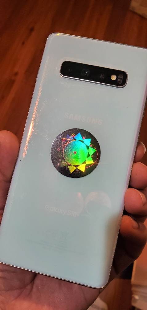 Custom Holographic EMF Protection Stickers EMF Protection Cell Phone ...