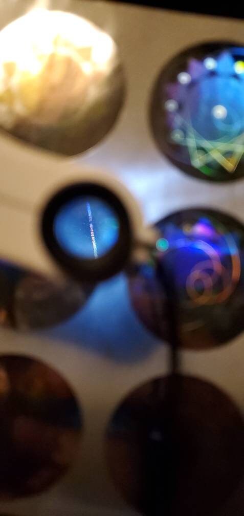 Custom Holographic EMF Protection Stickers EMF Protection - Etsy