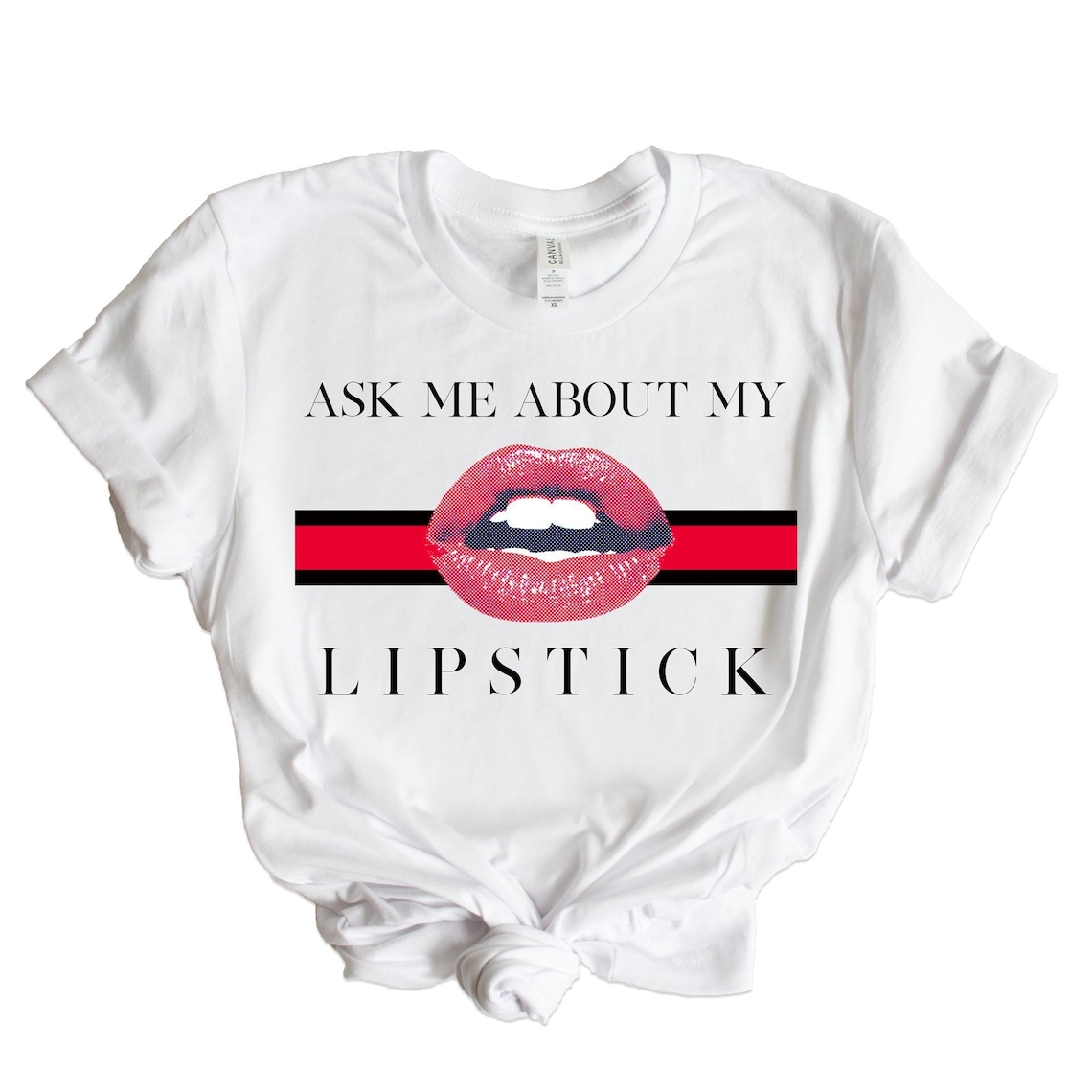 Lipstick T-shirt | Lipsense | Beauty Consultant Tee | Lip Business ...