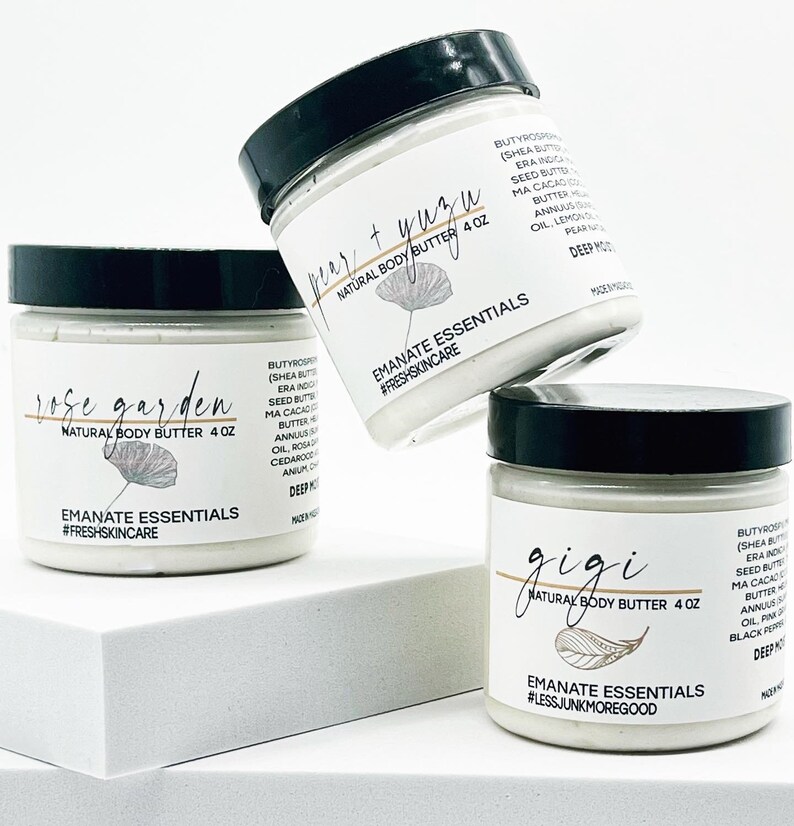 Feel Good Body Cream, Natural Body Butter - Etsy