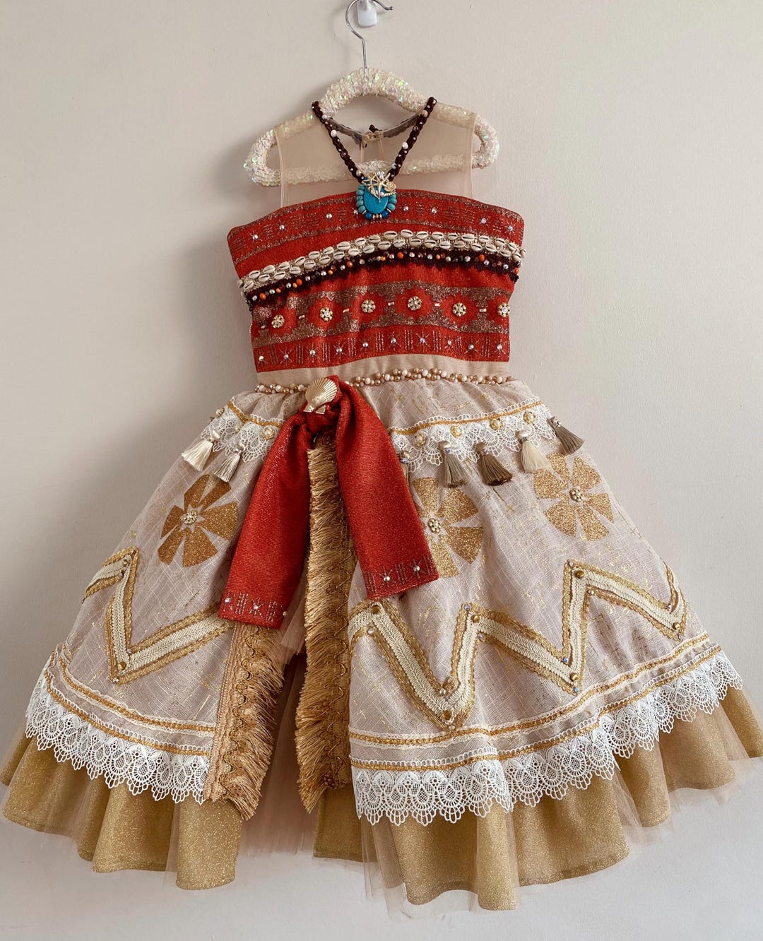 Moana Fancy Dress Moana Inspired, Moana Outfit for Girls, Perfect for Parties and Photos - Etsy